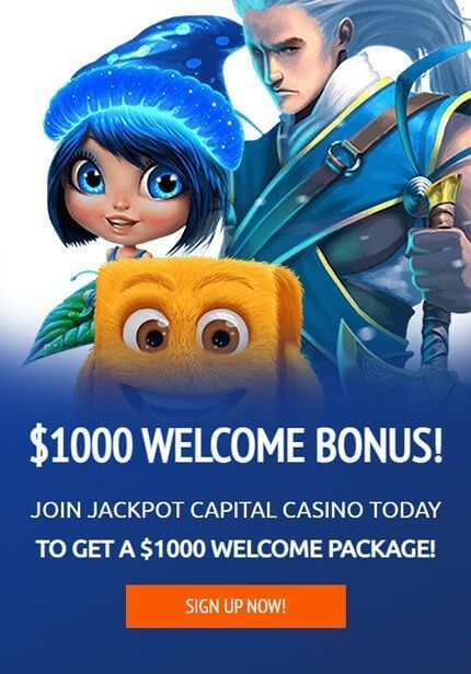 Capital Rewards with Bonus Codes at the Jackpot Capital Casino